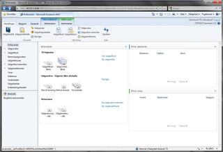 Microsoft Dynamics NAV (Navision) - SQL Server Client Application ...
